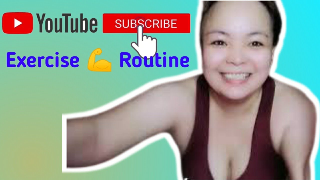 Exercise Routine Youtube