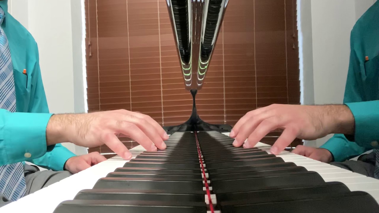 All Hail the Power of Jesus’ Name (piano solo arr. by Kevin ...