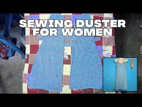 SEWING DUSTER FOR WOMEN