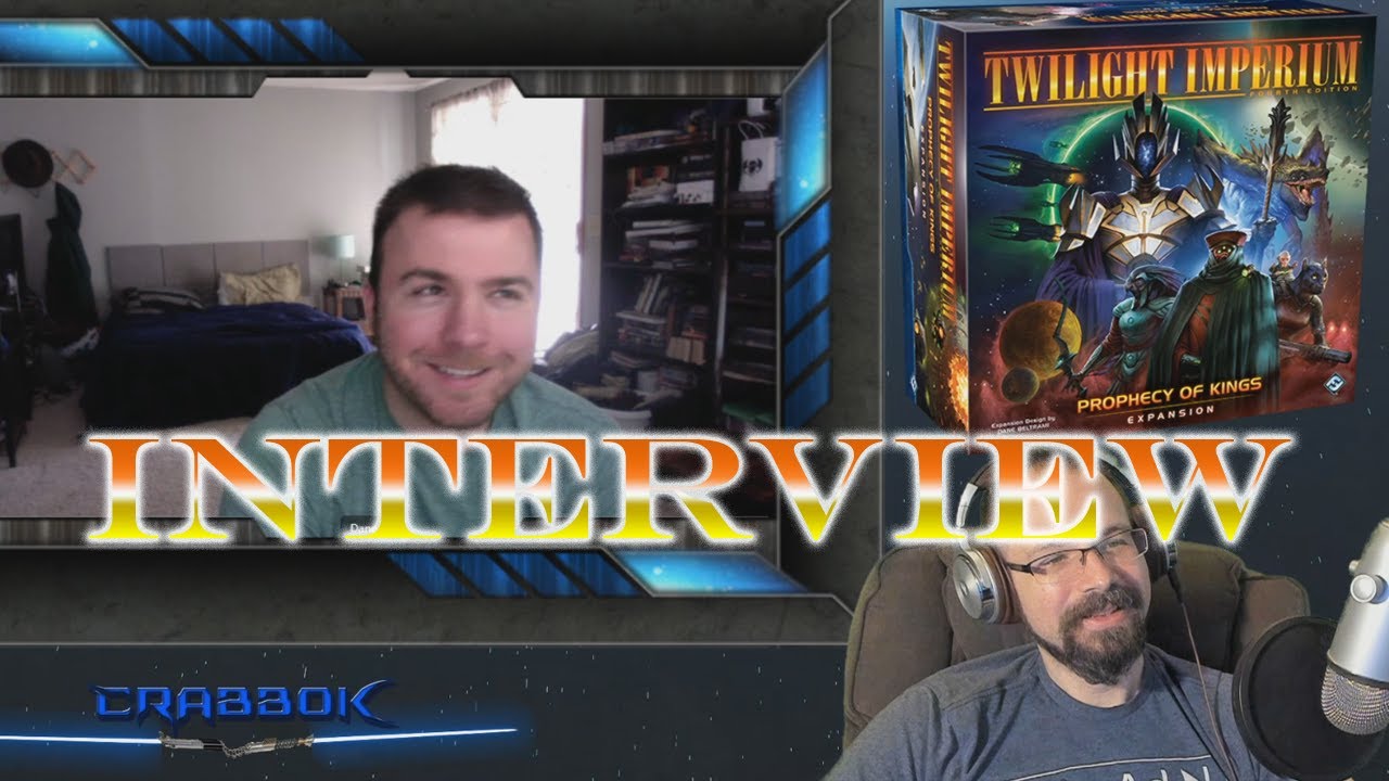 TI4 : Prophecy of Kings - Interview with Dane Beltrami of FFG - YouTube