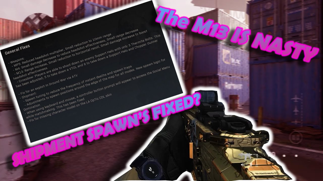 "They Fixed The Spawns" (Modern Warfare) - YouTube