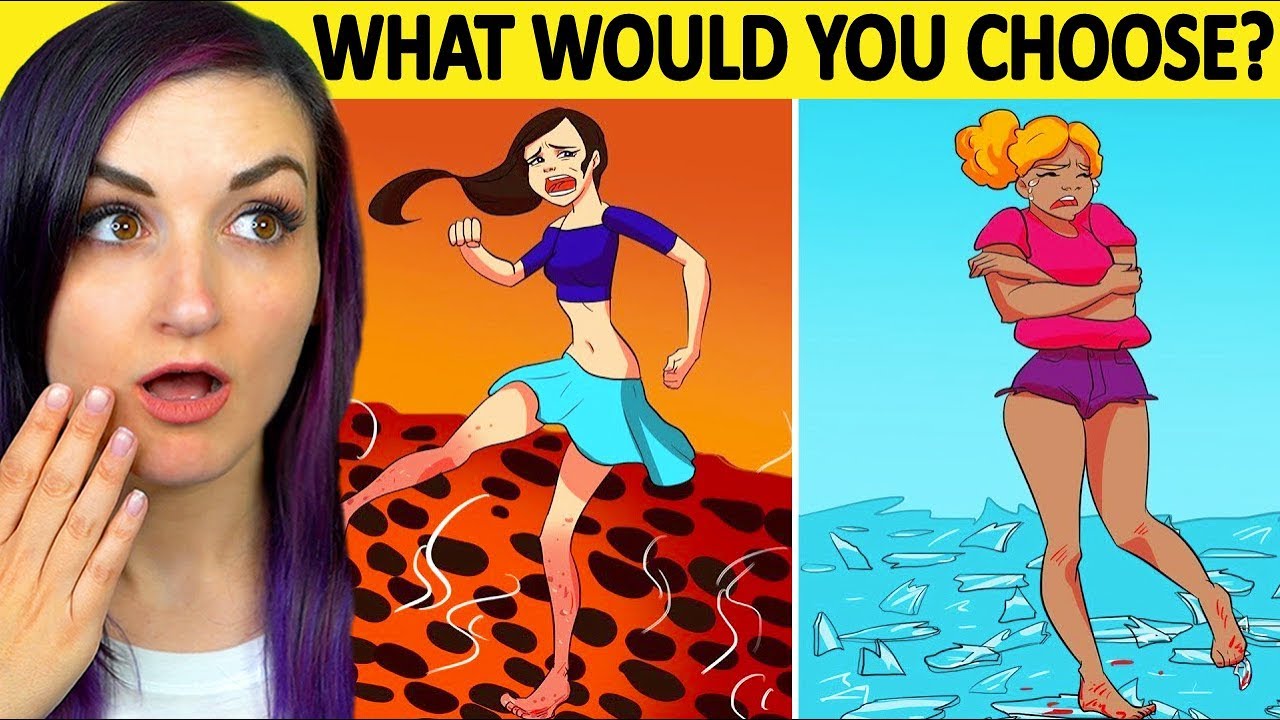 Messed up MYSTERY RIDDLES to Test SURVIVAL Skills FOR LAURENZSIDE ...