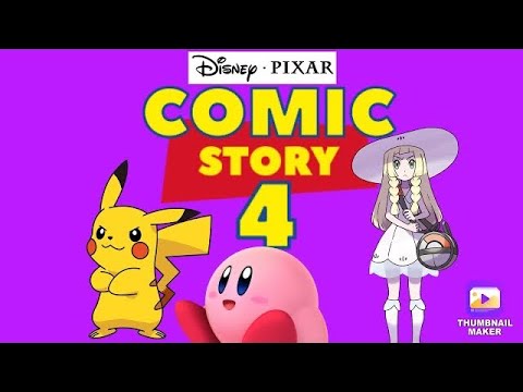 Comic Story 4 Trailer 2 (Toy Story 4 Style) (Comic Toons) - YouTube