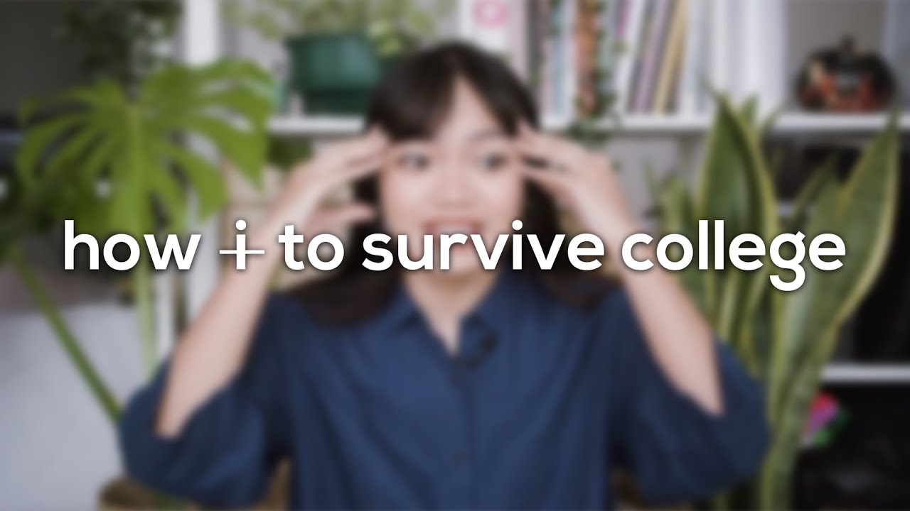 real tips on how to survive college - YouTube