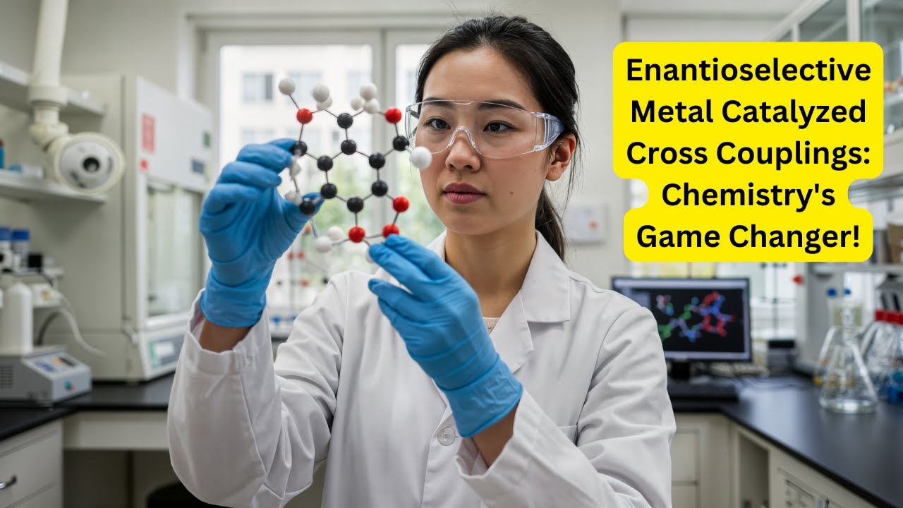 Enantioselective Metal Catalyzed Cross Couplings: Chemistry's Game ...