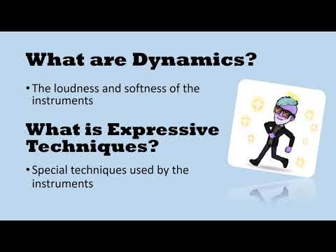 Dynamics and Expressive Techniques - YouTube