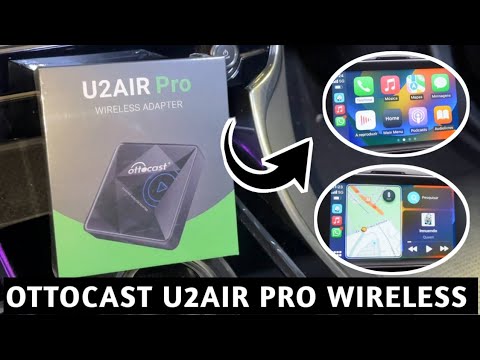 OTTOCAST U2AIR PRO WIRELESS || Ultimate WIRELESS CarPlay Adapter ?!🤔 ...