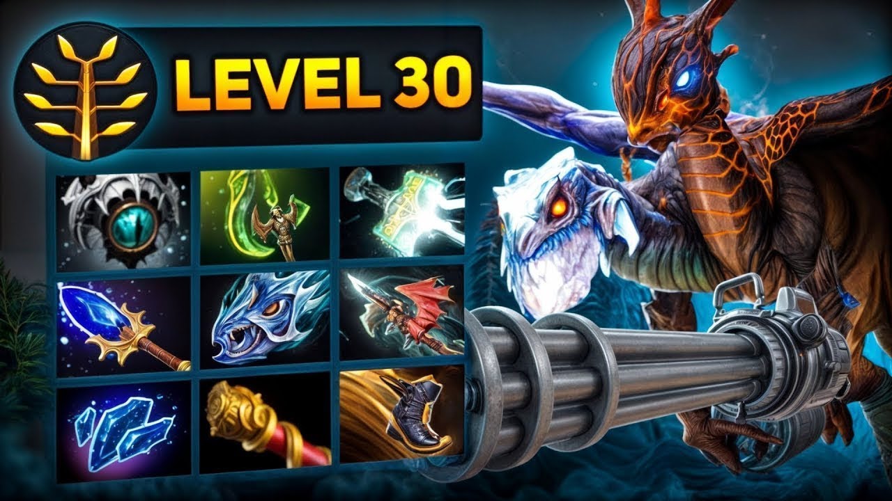 Right Click Jakiro Max Attack Speed 🔥🔥🔥50 Kills Insane Damage | Dota 2 ...