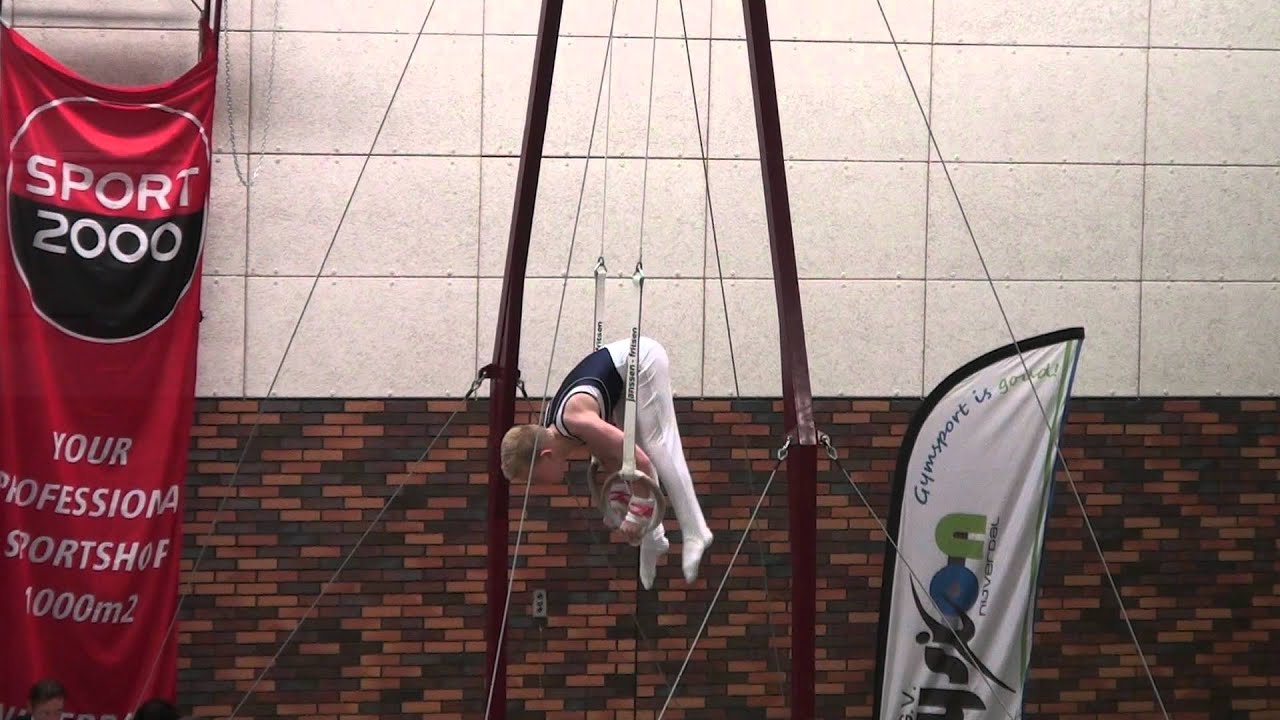 roy loch turnen ringen mauritius - YouTube