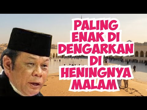 HANYA ALLAH TEMPAT CURHAT | CERAMAH KH ZAINUDIN MZ