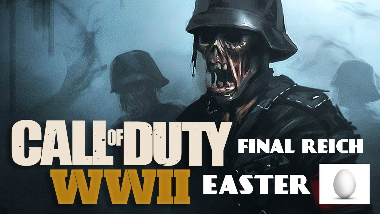 COD WW2 ZOMBIES FINAL REICH BOSS FIGHT AND CUT SCENE! - YouTube