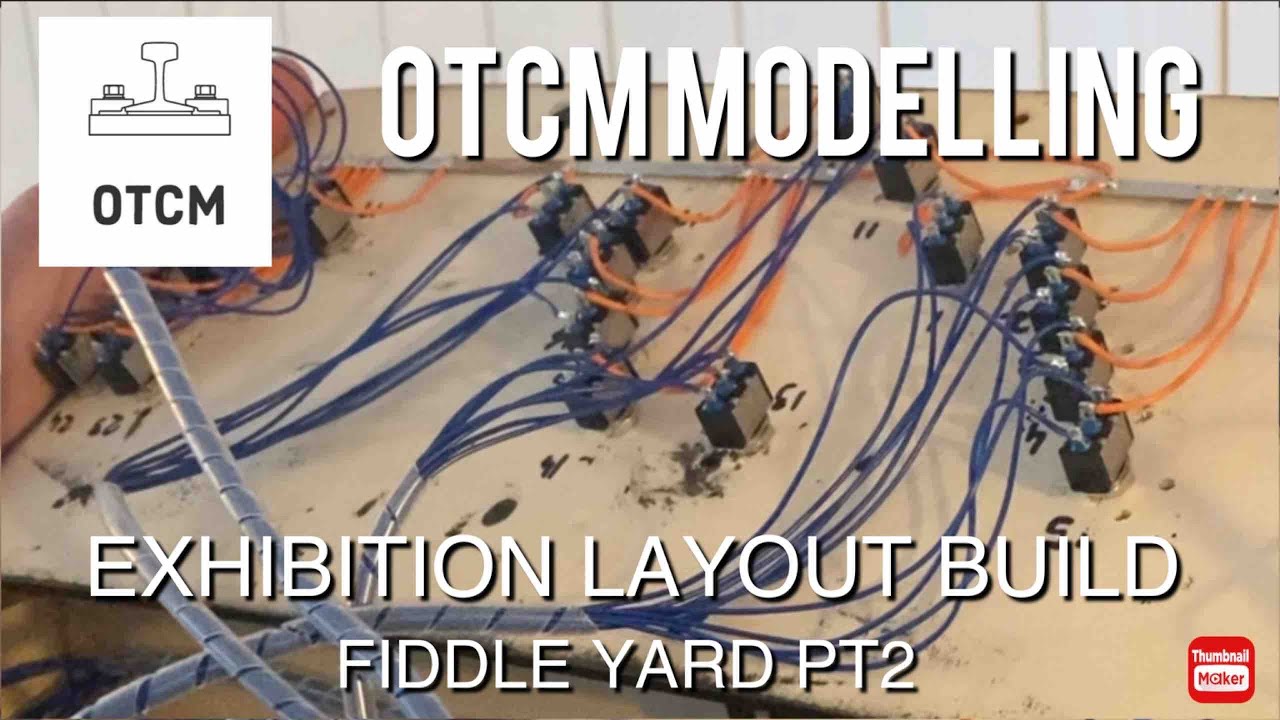 Building a OO Gauge Exhibition Layout Model Railway. Part 4 - Fiddle ...