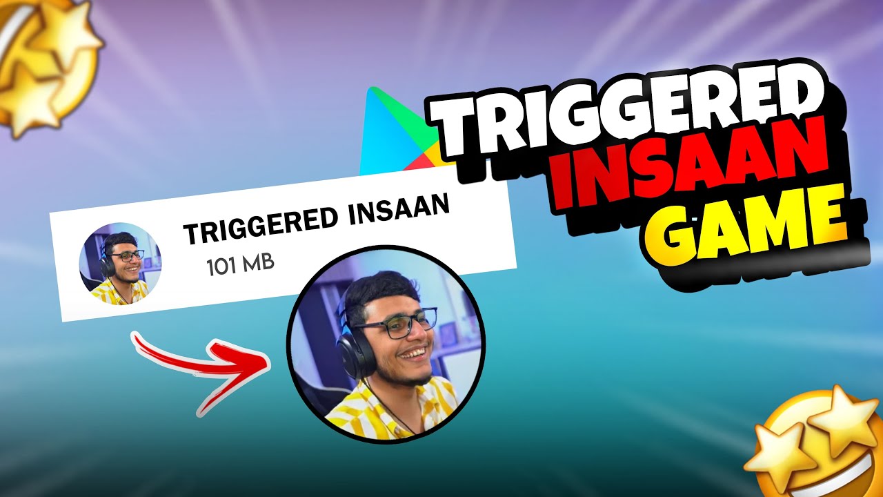 I FOUND TRIGGERED INSAAN GAME ON PLAYSTORE | @triggeredinsaan GAME ...