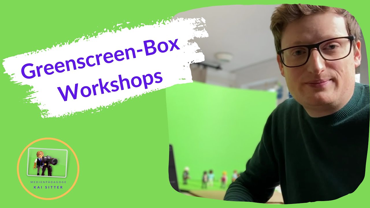 Greenscreen-Box Teaser - YouTube