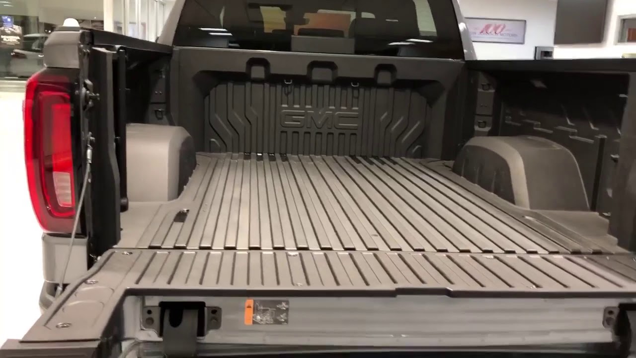 2021 GMC Sierra AT4 Carbon Pro Edition - YouTube