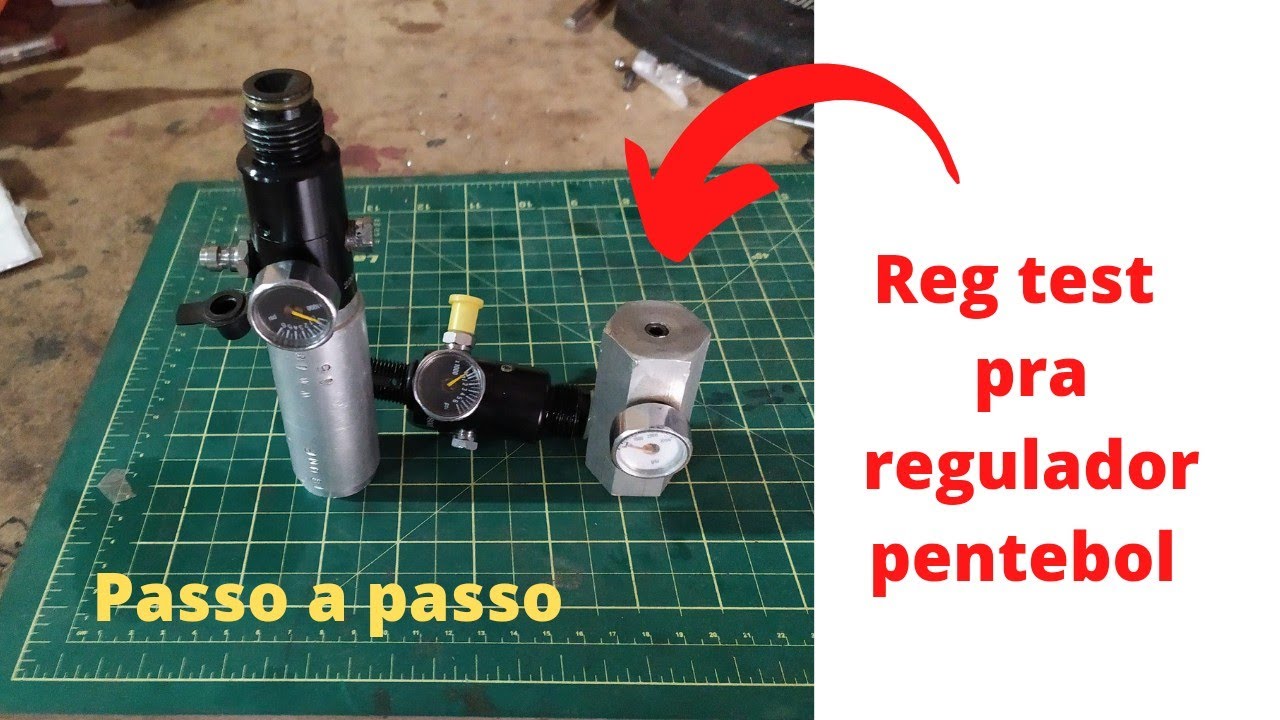 usinagen de um Reg test pra regulador pantenol passo a passo - YouTube