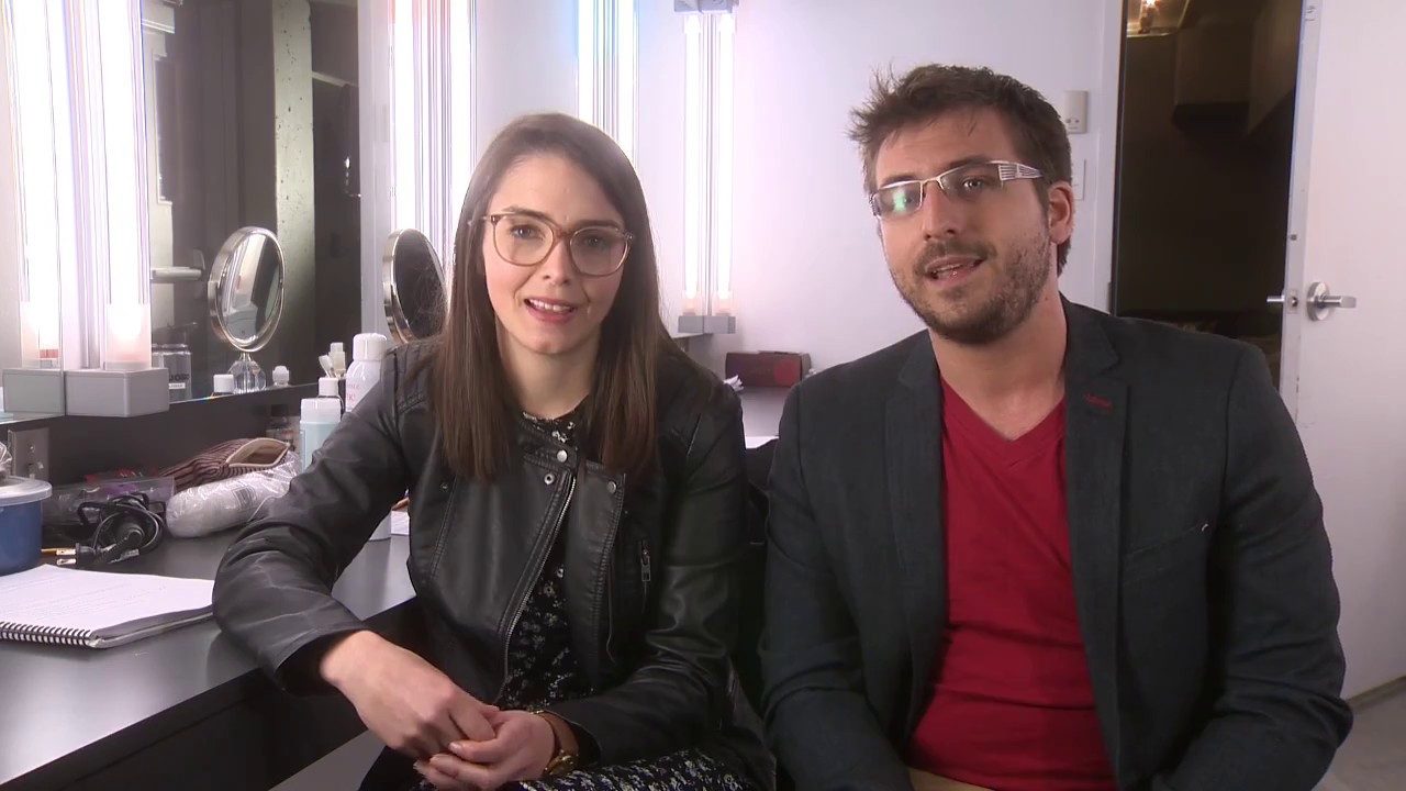 Béa - Entrevue avec Alexandra Cyr et Yannick Chapdelaine - YouTube
