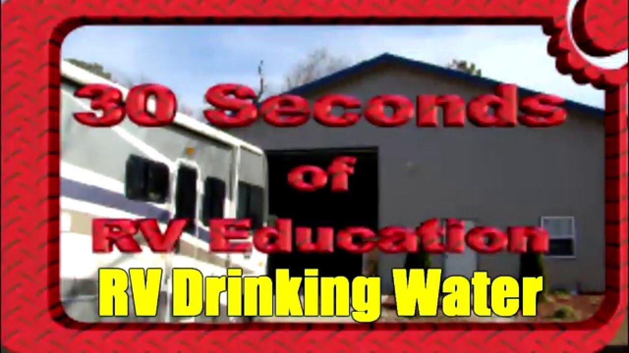 RV 101® - RV Water System Tips - YouTube