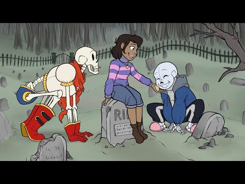 Feeding the Local Skeletons (Undertale meme) - YouTube