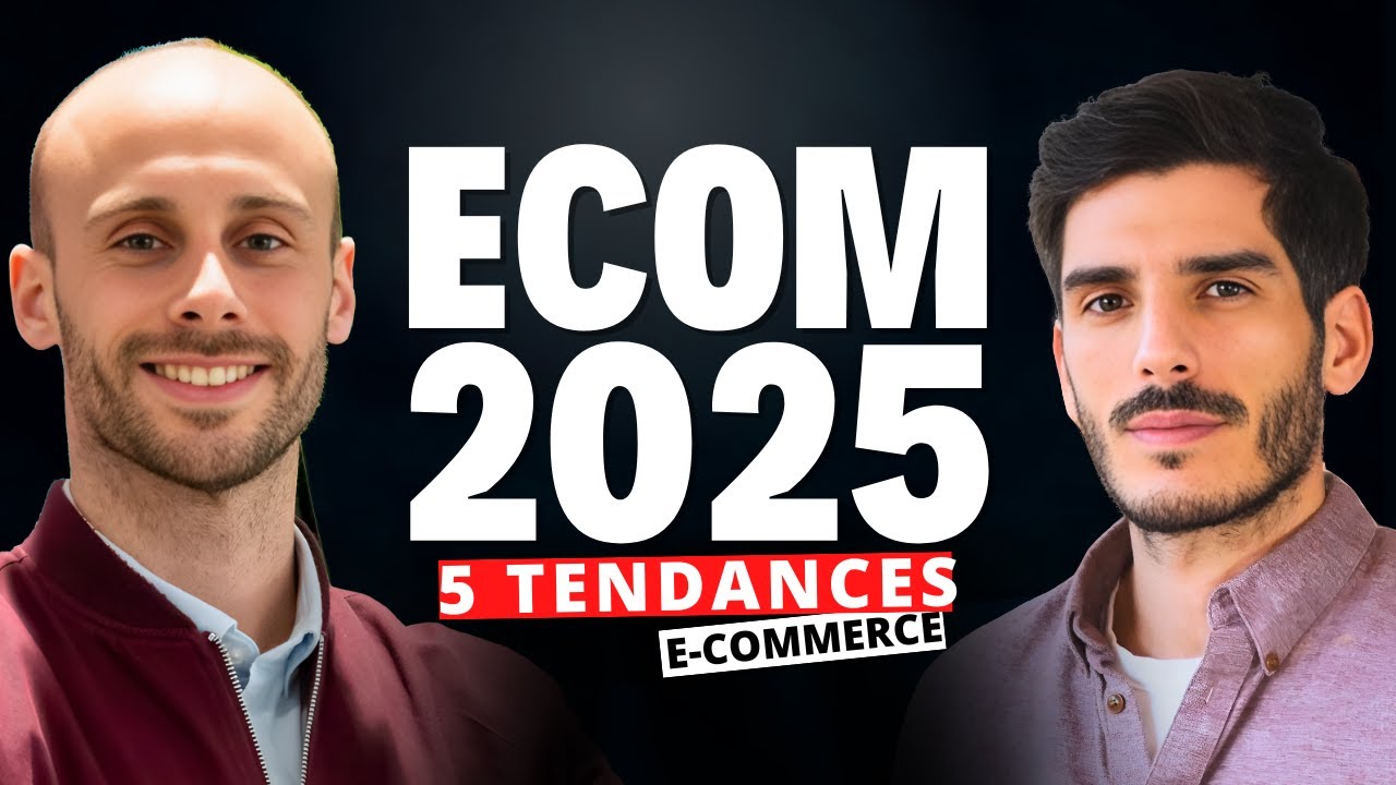 5 Tendances E-Commerce en 2025 ! Avec Nicolas d'E-Commerce Nation - YouTube