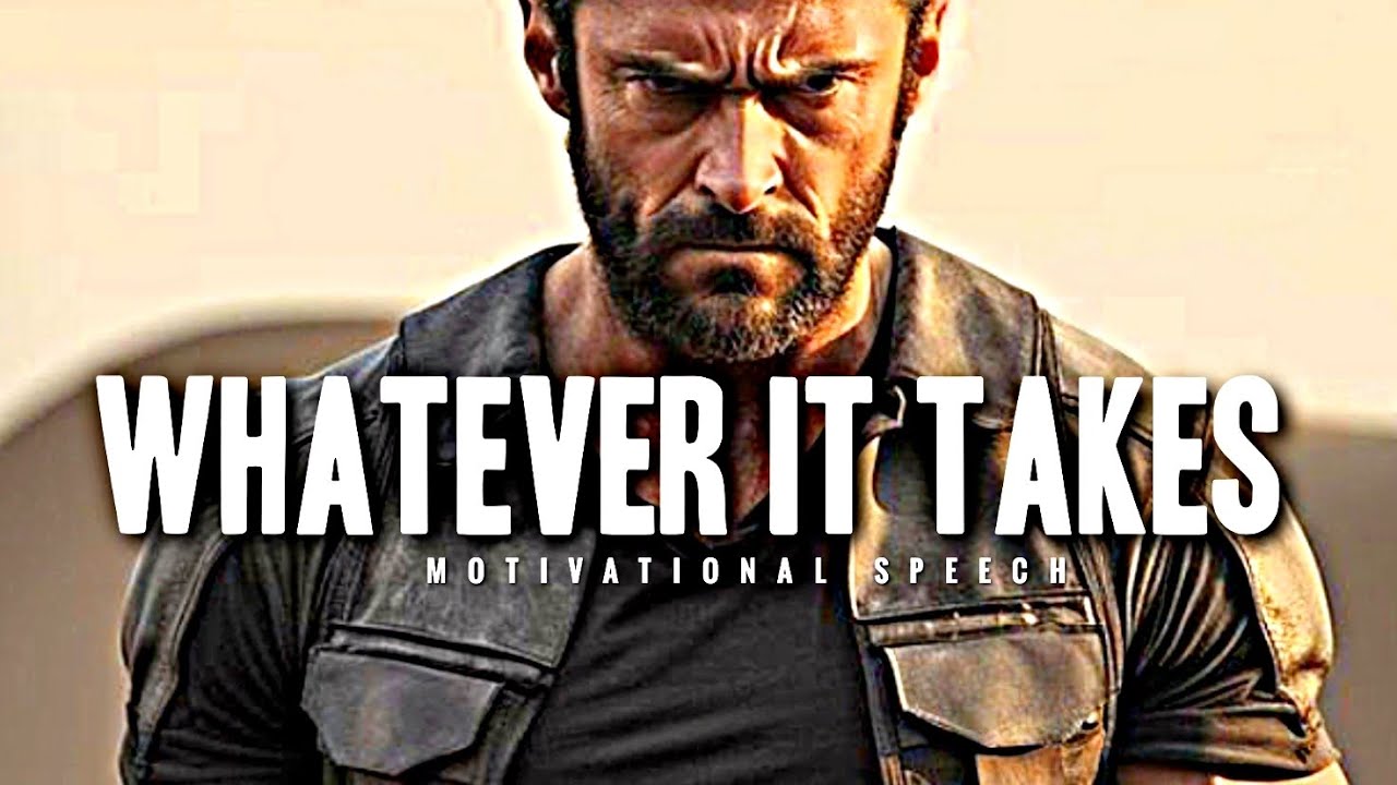 Whatever It Takes - Motivational Speech Video | Gym Workout Motivation ...