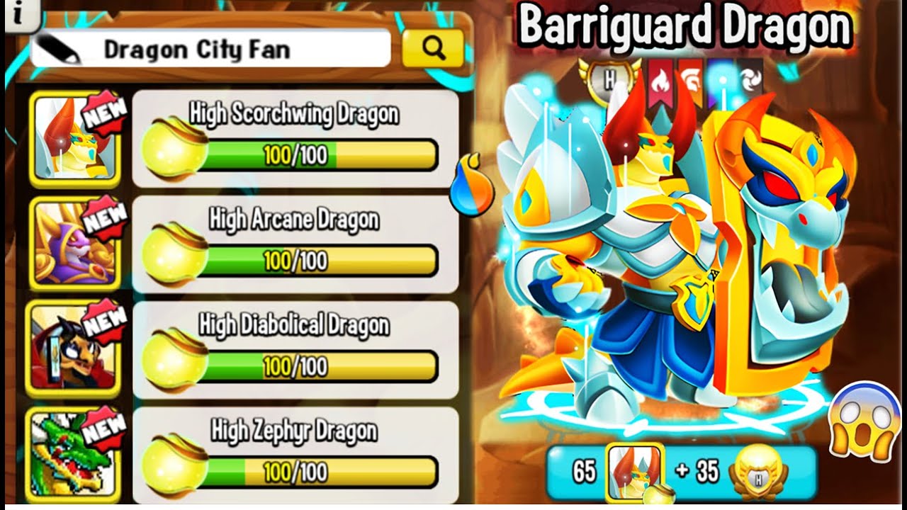 NEW! Dragon Rescue Event: Barriguard Dragon | Dragon City 2024 😍 - YouTube