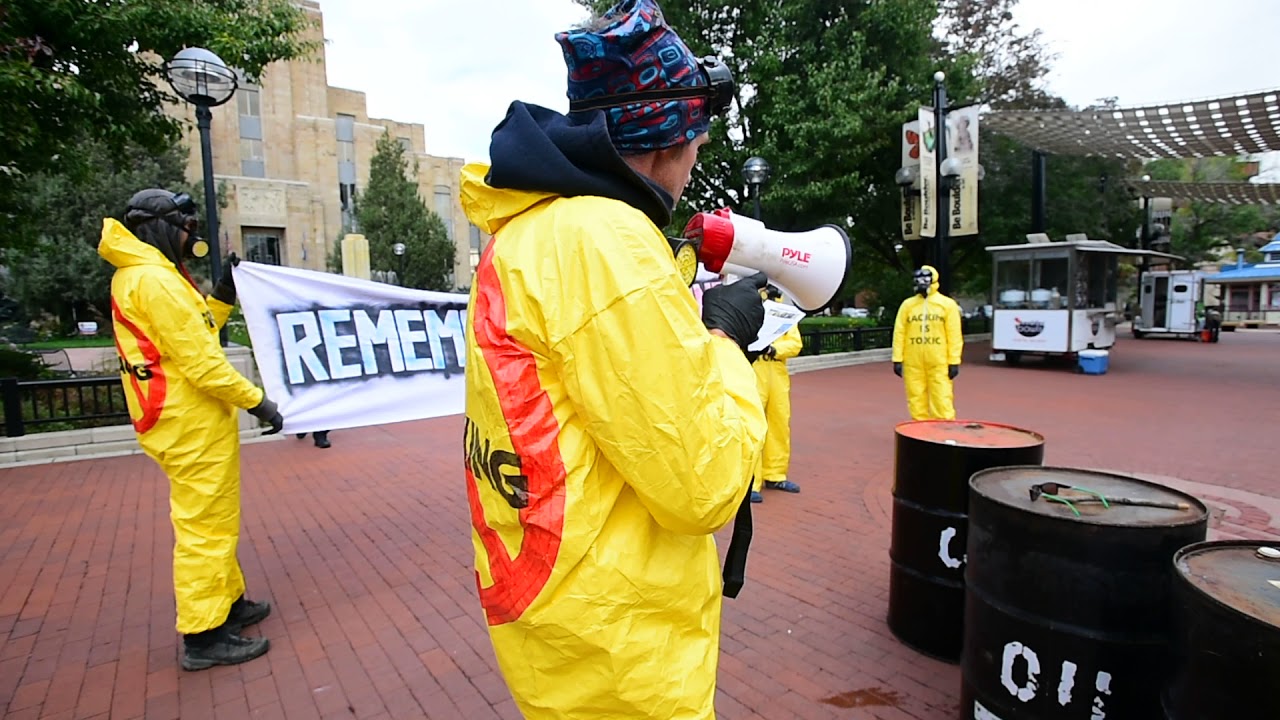 Fracking Protest Against Oil and Gas Development in Boulder County ...
