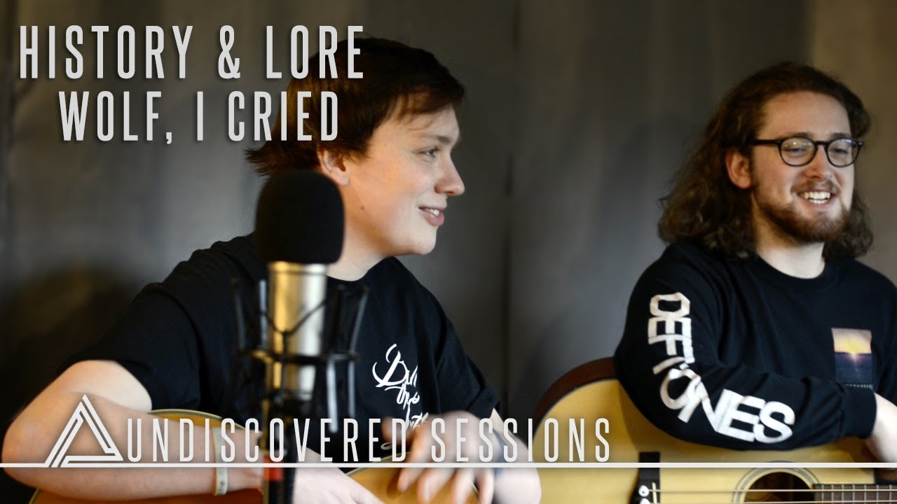 HISTORY & LORE - WOLF, I CRIED - UNDISCOVERED SESSIONS - YouTube