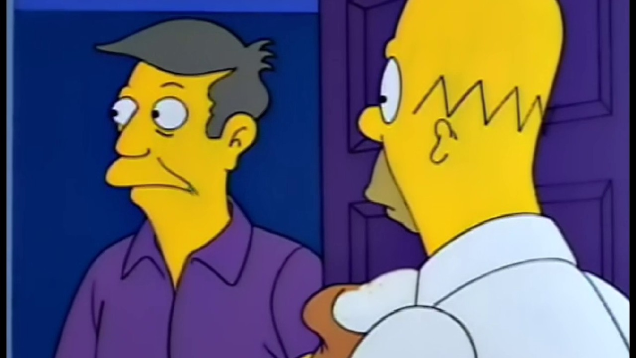 Homer Simpson Door to Door Sugarman - YouTube