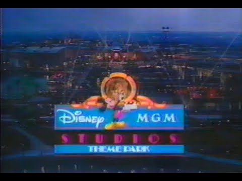 March, 1991 - Disney World/MGM Studios Commercial