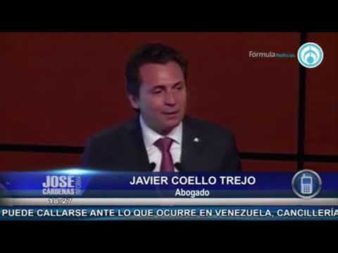 Javier Coello Trejo, Abogado, en entrevista con José Cárdenas Informa ...