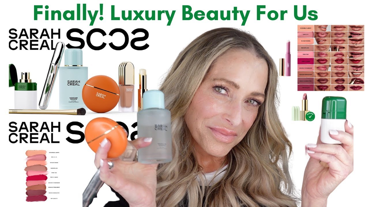 The Best Luxury Makeup & Skincare Designed for Women Over 40 | Sarah ...