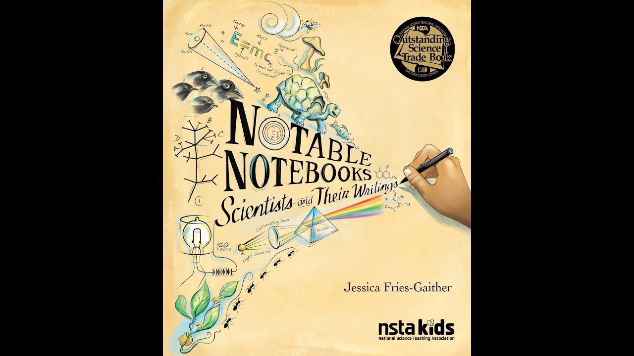 Notable Notebooks: Scientists and Their Writings - YouTube