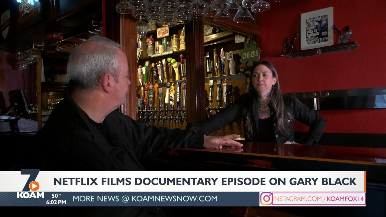 Netflix Films Documentary Episode On Gary Black (12/07/22) - YouTube