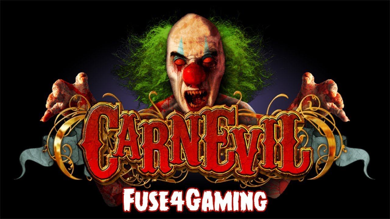 Let's Play CarnEvil | Welcome To The Park! - YouTube