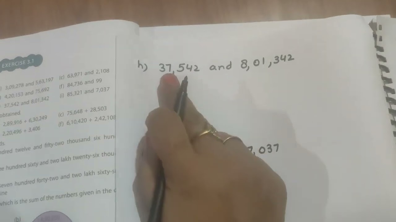 Ex 3 1 Of Maths Chapter Addition For Class 4 YouTube Ex 3 1 Of Maths Chapter Addition For Class 4 YouTube