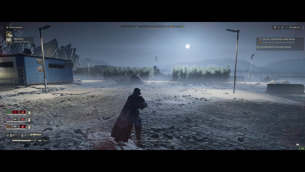 HELLDIVERS 2: New Emancipator Exosuit comapred to Patriot Exosuit - YouTube