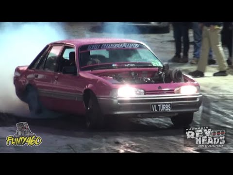 VL TURBS TEARING IT UP AT NARROGIN REVHEADS - YouTube