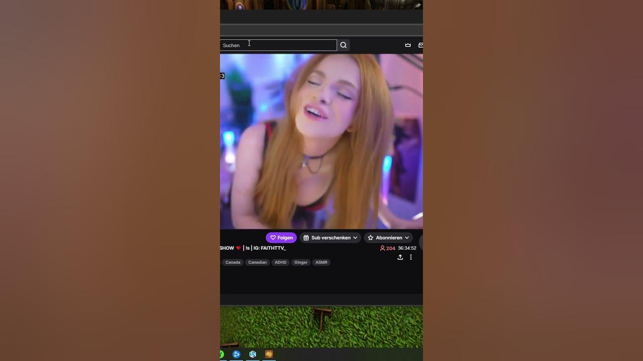 Streamer reaction 2 :D | #yinzo089 auf #Twitch - YouTube