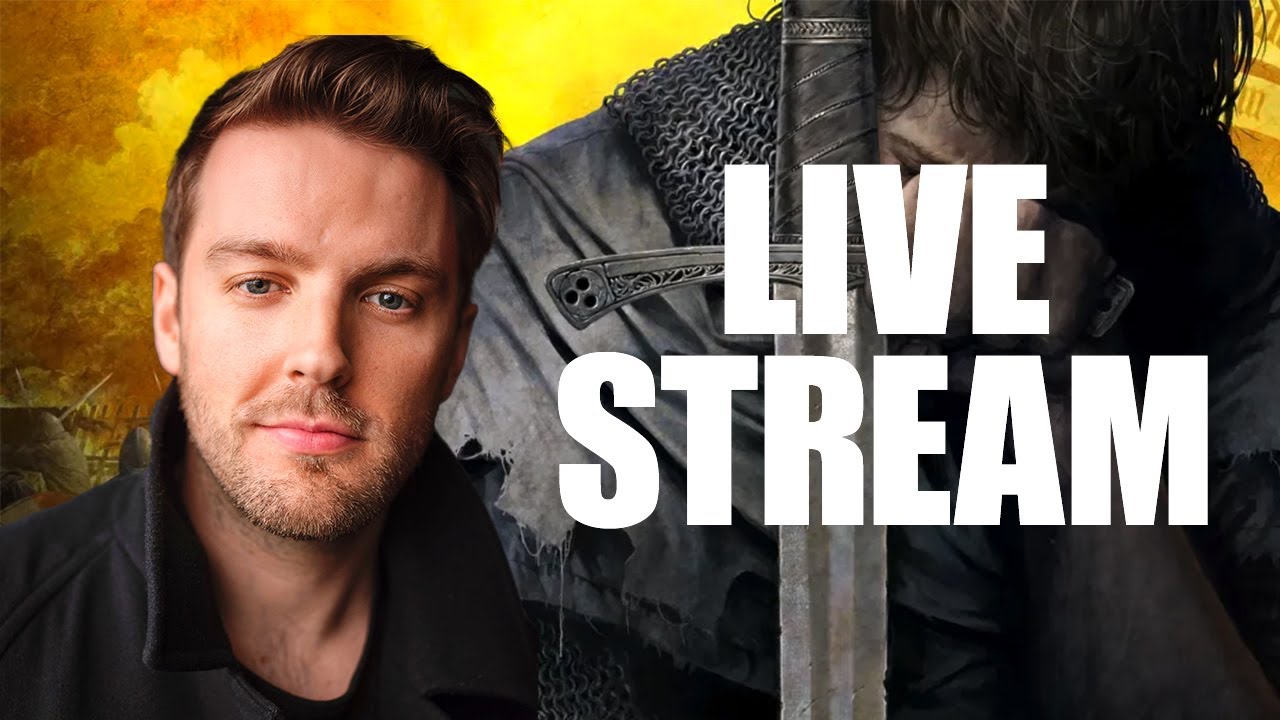 KCD Live Stream with Luke Dale (Hans Capon) - YouTube
