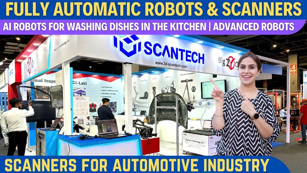 Fully Automatic Robots & Scanners | AI Robots for washing dishes in the ...