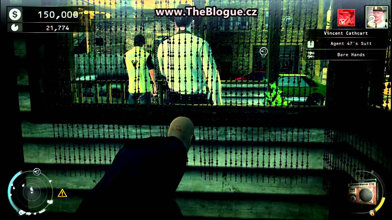 Hitman: absolution - contracts mission from the SLIM--. - YouTube