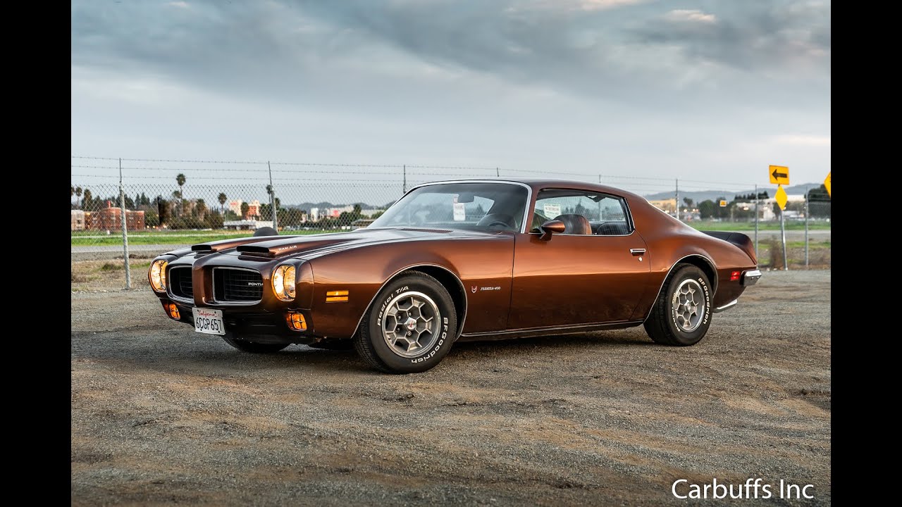 1973 Firebird Formula 400 for sale at www.carbuffs.com - YouTube