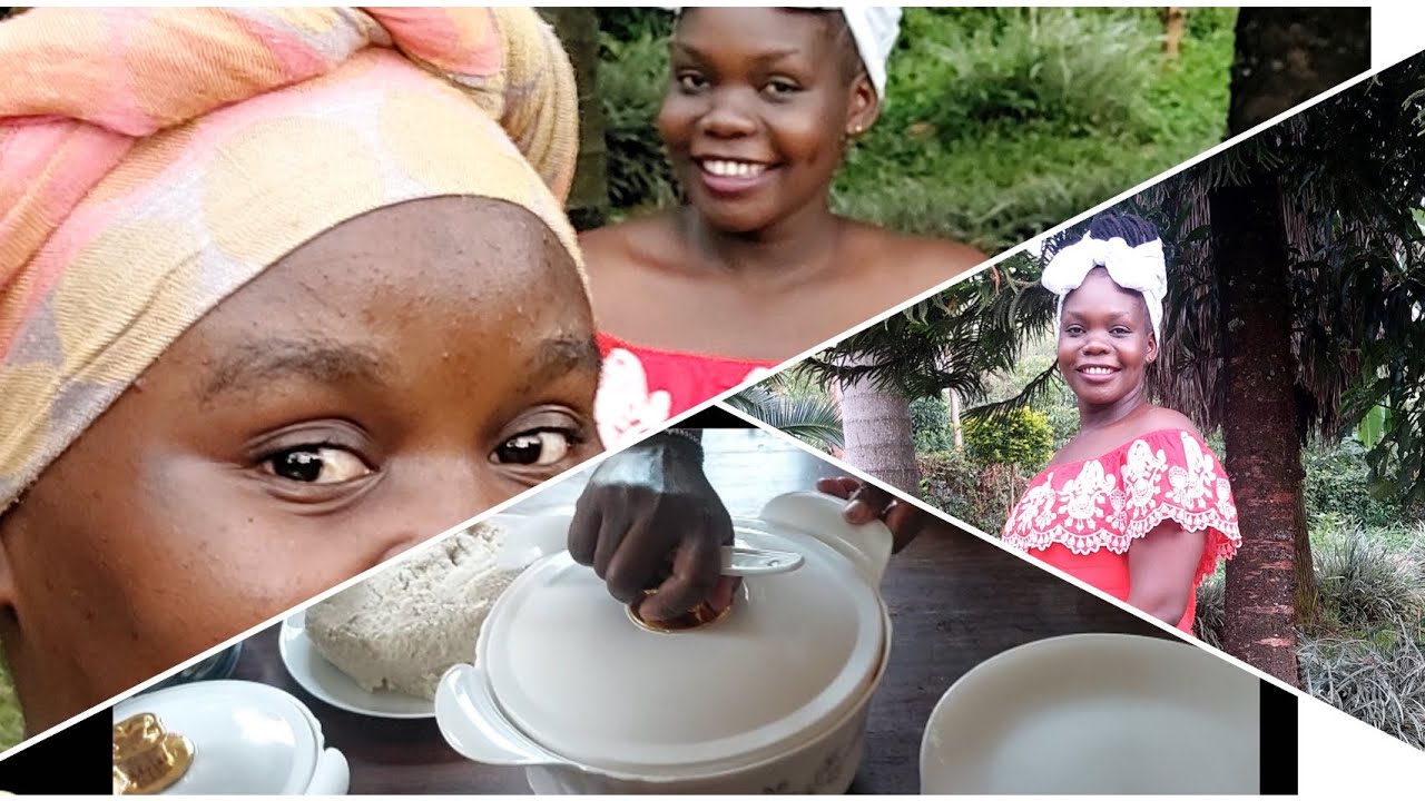 WATCH WHAT MY FRIEND COOKED FOR ME/luhya meals/video creating#food # ...