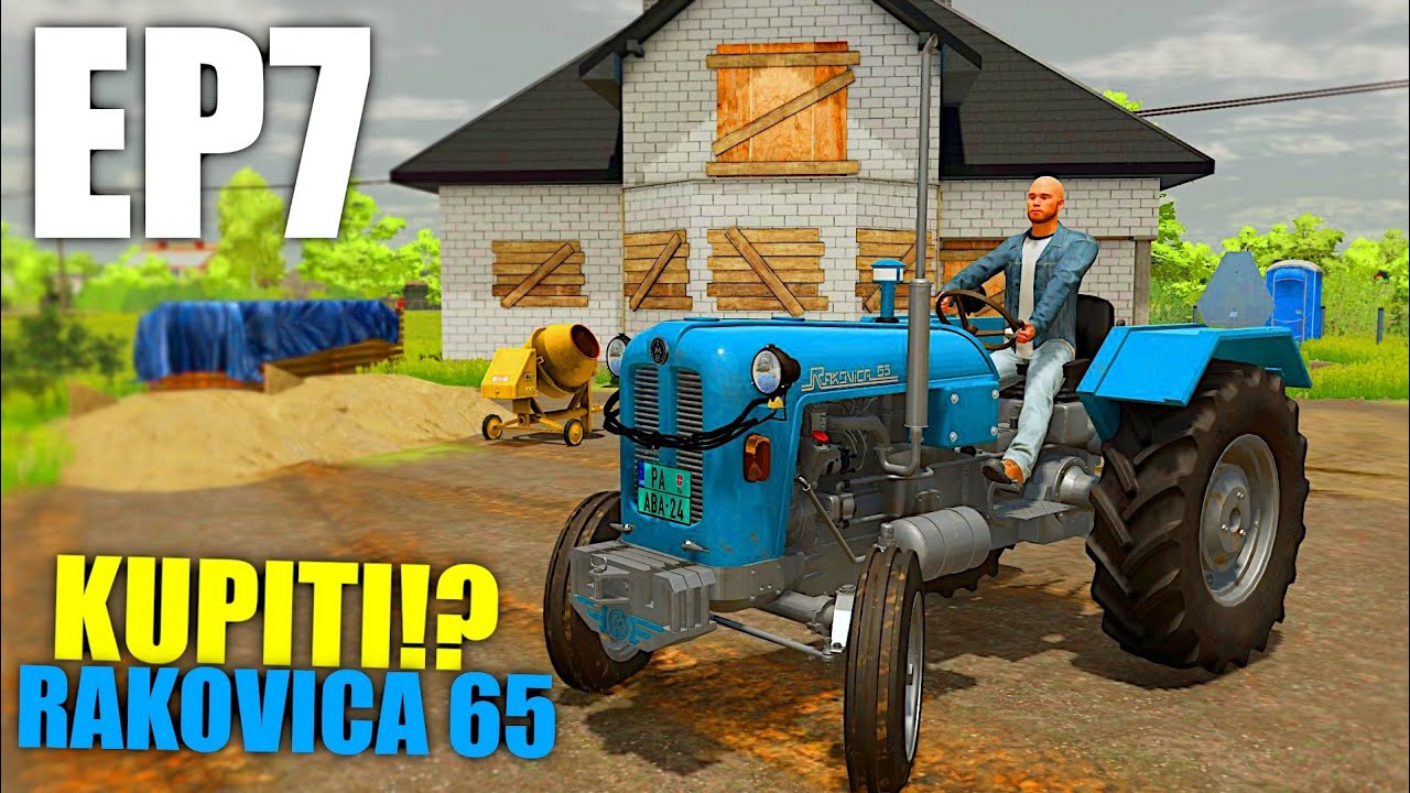 NOVA RAKOVICA, DA ILI NE? ! StaraFarma Ep7 w/Ugi - YouTube