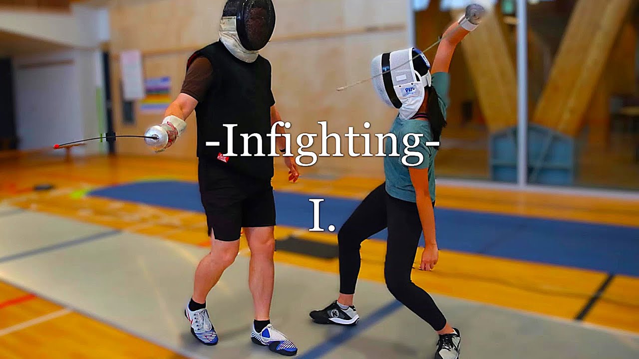 Infighting I.: Riposting Around the Head - YouTube