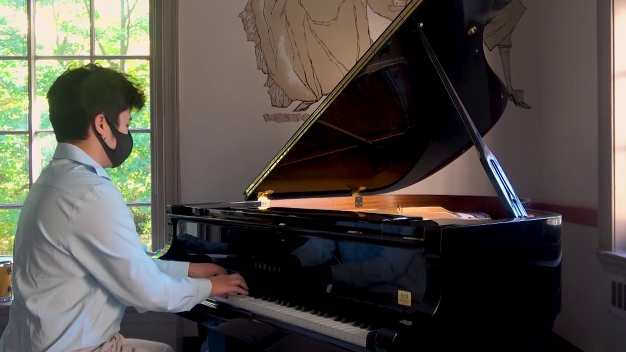 Brian Tan plays Bach - Midday Music at Lawrenceville, performed ...