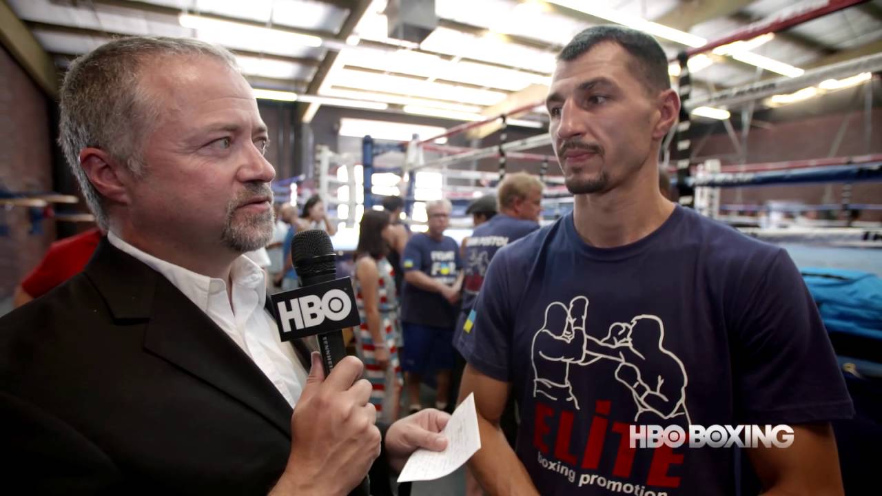 HBO Boxing News: Viktor Postol Interview (HBO) - YouTube