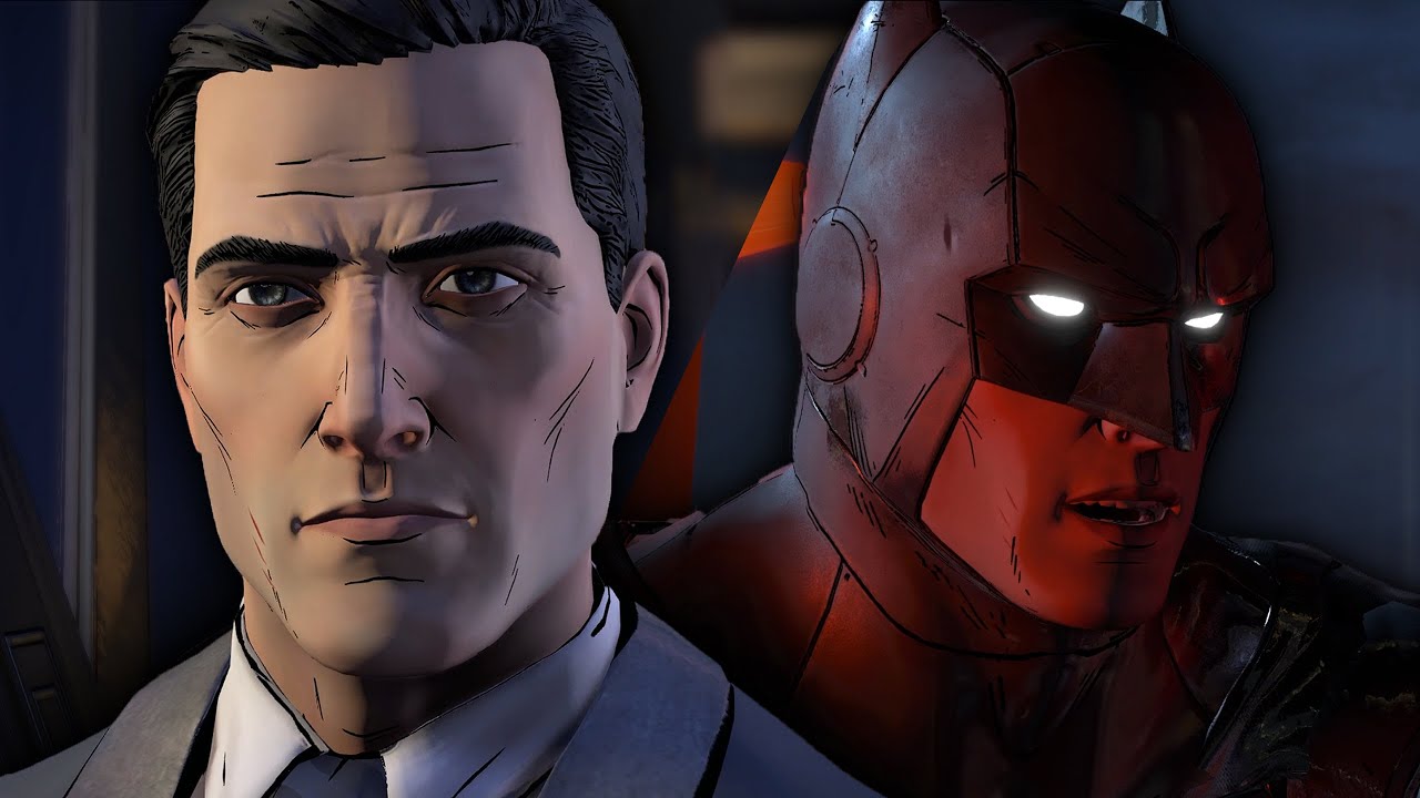 BALANCING LIFE AS A BILLIONARE AND VIGILANTE | Batman: Telltale Series ...