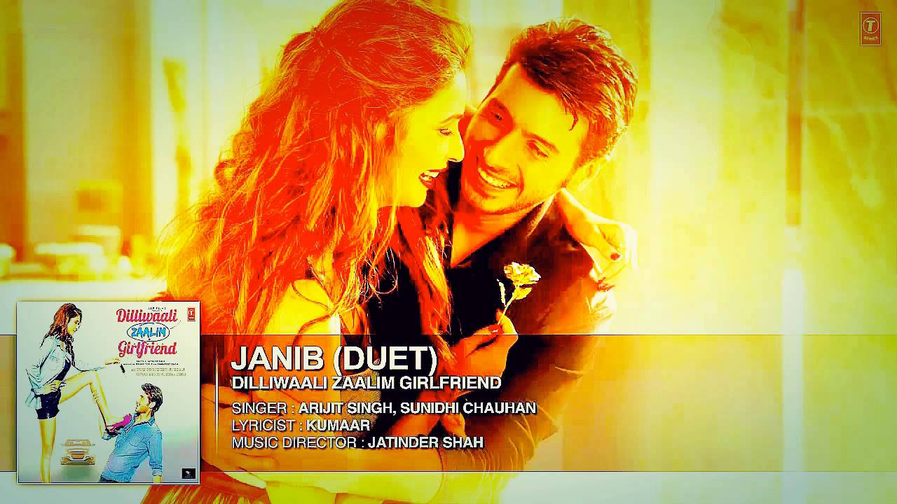 Janib (Duet)' Video Song | Dilliwaali Zaalim Girlfriend | Arijit Singh ...